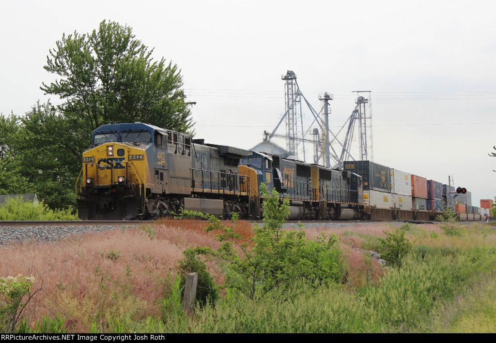 CSX 442, CSX 4510 & CSX 4573